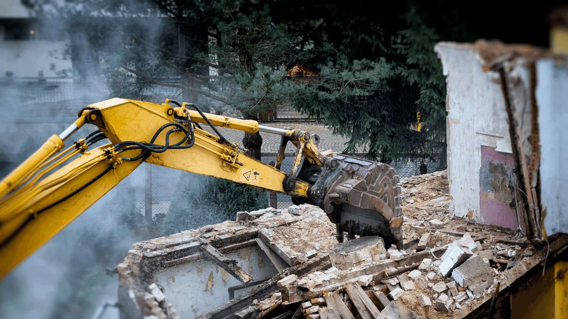 What to Expect During a Residential Demolition | Legendary Demolition ...